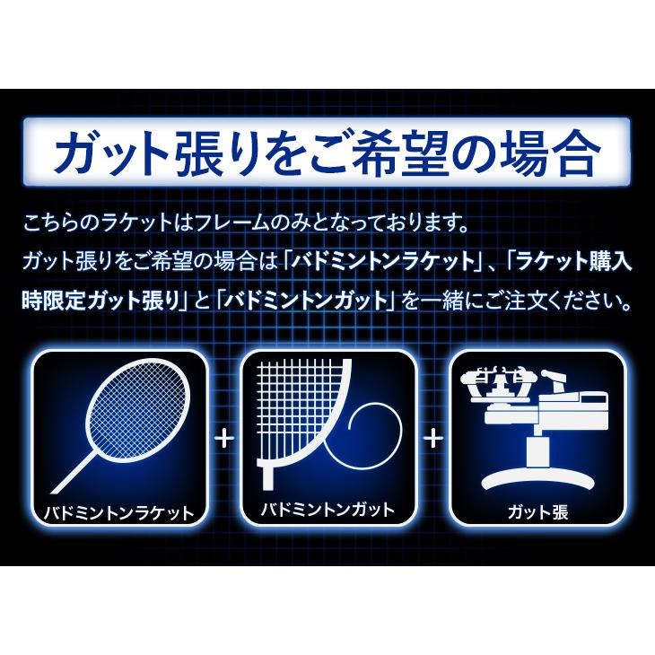 GOSEN ゴーセン バドミントンラケット コキュートス エッジ (フレームのみ) COCYTUS EDGE 5U6 ガンメタル(GM) BRCYED : スポーツショップ日新 ヤフー店 ...