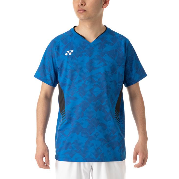 ヨネックス バドミントンウェア ゲームシャツ(フィットスタイル) 10656 男女兼用 ゲームウェア ユニフォーム 日本バドミントン協会審査 ...