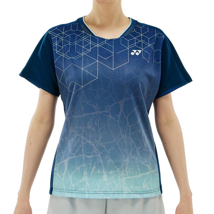 YONEX ヨネックス バドミントンウェア レディース ゲームシャツ 20813 レディースウエア ゲームウェア 日本バドミントン協会審査合格品 : スポーツショップ日新 ヤフー店 - 通販 ...