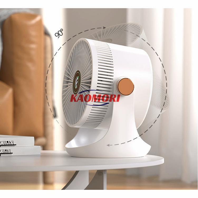 サーキュレーター リビング扇風機 アロマ対応 24畳対応 3段階風量調節 卓上型 壁掛け型 扇風機 静音 冷 : KAOMORI - 通販 - Yahoo!ショッピング