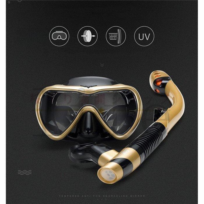 シュノーケルセット シュノーケルマスク 水中メガネ シュノーケリング パノラマ強化ガラス 曇り止め スノーケルセット : KAOMORI - 通販 - Yahoo!ショッピング