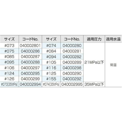 スーパー工業 逆噴射ノズル 3/8 #105 ( 04000289 ) (メーカー取寄) : ORANGE TOOL TOKIWA - 通販 ...