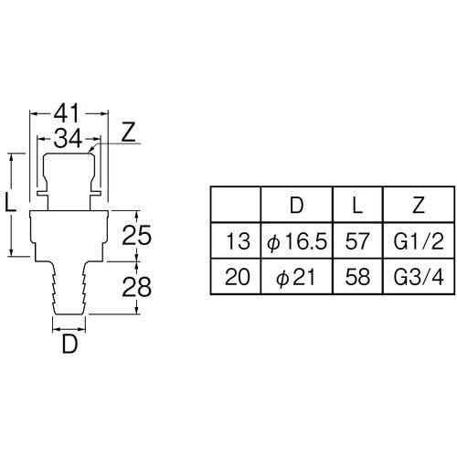 SANEI 自動接手 ( L230-20 ) : ORANGE TOOL TOKIWA - 通販 - Yahoo!ショッピング