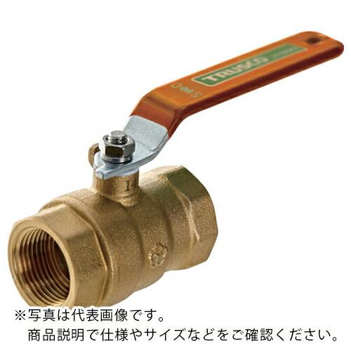 TRUSCO ボールバルブ フルボア(大流量)タイプ(600型・黄銅)1/4 ( BAV-BF8A ) トラスコ中山(株) : ORANGE TOOL TOKIWA - 通販 - Yahoo ...