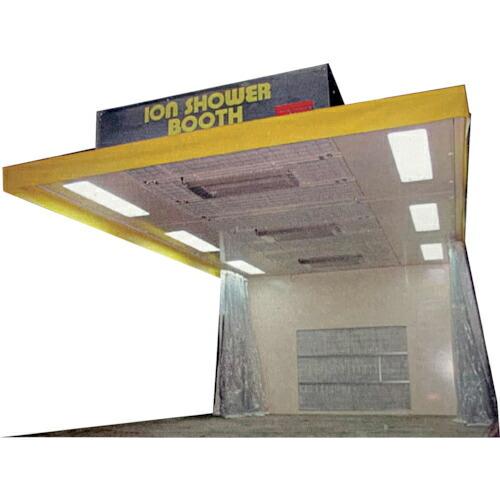 BIC TOOL フルオープン・イオンシャワー・ブース ( WX-800G ) (株)ビック・ツール :3537665:ORANGE TOOL ...