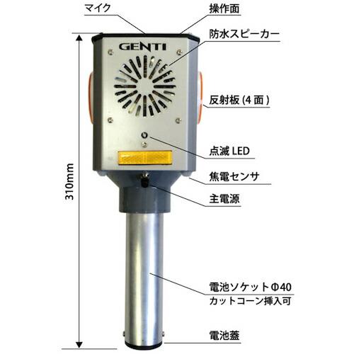 グリーンクロス GENTI スピークマン ( 6300027699 ) : ORANGE TOOL TOKIWA - 通販 - Yahoo ...