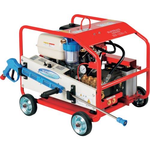 スーパー工業 エンジン式高圧洗浄機 フルフレームタイプ 超高圧モデル ( SER-1230I-2 ) スーパー工業(株) : ORANGE ...
