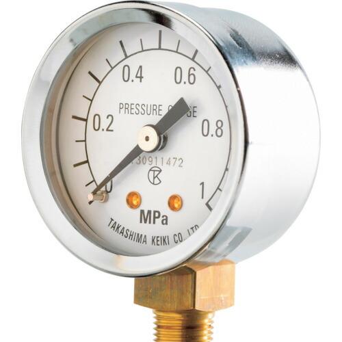 高島 小型圧力計(A枠立型・φ40)圧力レンジ0.0~1.6MPa R1/8【】 ( 1737116 ) : ORANGE TOOL TOKIWA - 通販 - Yahoo!ショッピング