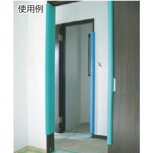 ワニ印 柱養生ショックレスカバー SK-200 長さ1.7M (40本入) ( 000003