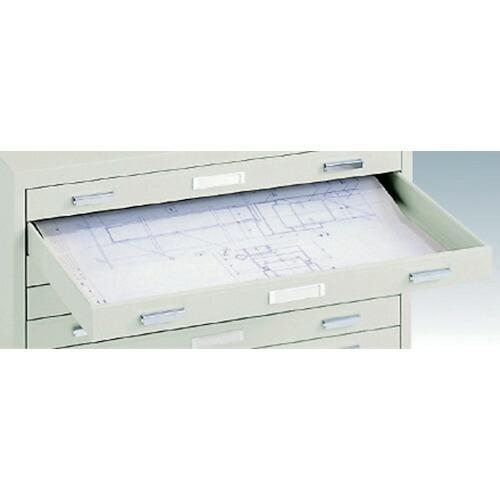 TRUSCO マップケース スチール A3X15段 541X360XH880 ( A3-1W15 (オールスチール) ) トラスコ中山(株) : 5047650 : ORANGE TOOL ...