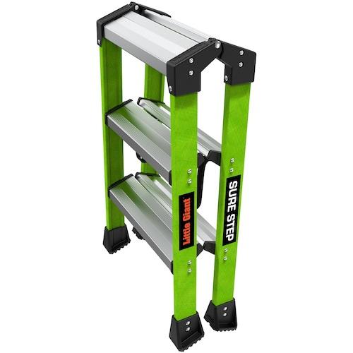 ハセガワ リトルジャイアント シュアステップ3段0.65M ( LG-11953 ) : ORANGE TOOL TOKIWA - 通販 - Yahoo!ショッピング