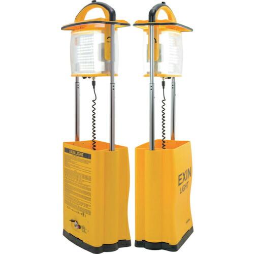 EXINライト 充電式ポータブル投光器 イクシンライト IN1600LB 両面タイプ ( E002D ) : ORANGE TOOL ...