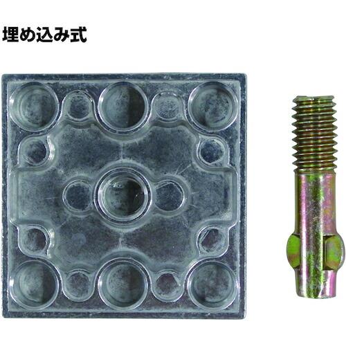 DAIDOHANT クリアーライン 埋込式(耳付ボルト付) CL-15 (4枚入) ( 00008534 ) (株)ダイドーハント (メーカー取寄) : ORANGE TOOL TOKIWA ...