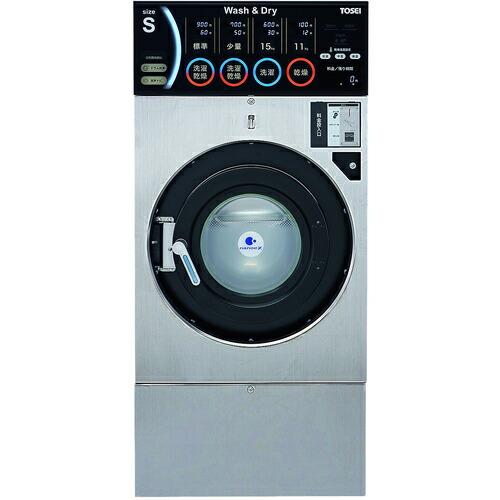 TOSEI コイン式洗濯乾燥機 SF-155C 標準モデル ステンレス ( SF-155C SUS ) (株)TOSEI (メーカー取寄 ...