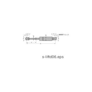 SUGATSUNE (180013950)ガススプリング ( LOM-084743 ) スガツネ工業(株) (メーカー取寄) : ORANGE TOOL TOKIWA - 通販 - Yahoo ...