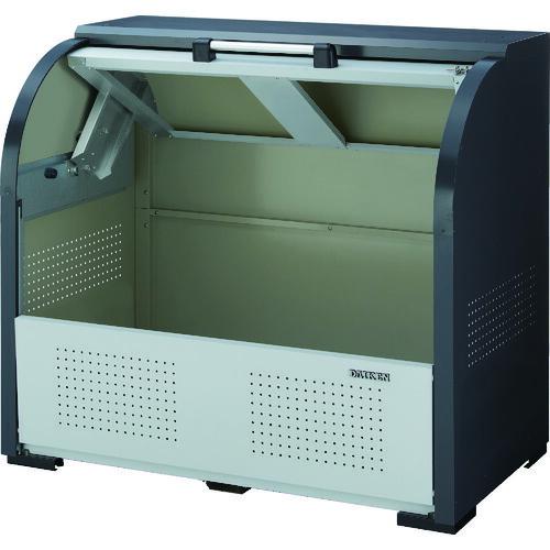DAIKEN スチールゴミ収集庫クリーンストッカー 間口1300 奥行750 ( CKR-1307-2 ) : ORANGE TOOL TOKIWA - 通販 - Yahoo!ショッピング