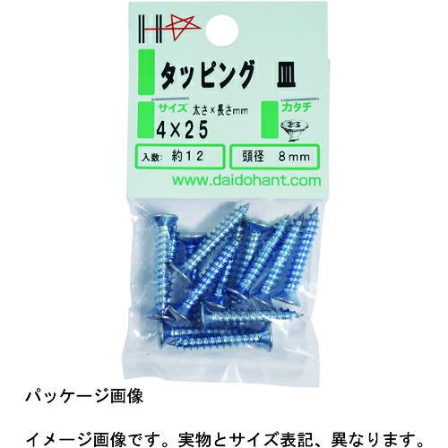 DAIDOHANT HP ステンレス タッピング 皿 5×40 6本入 ( 10183819 ) (株)ダイドーハント : ORANGE TOOL TOKIWA - 通販 - Yahoo!ショッピング