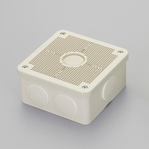 エスコ (ESCO) EA947HB-201 [防雨型] 防犯カメラ取付ボックス(ノック付/ベージュ) : ORANGE TOOL TOKIWA - 通販 - Yahoo!ショッピング