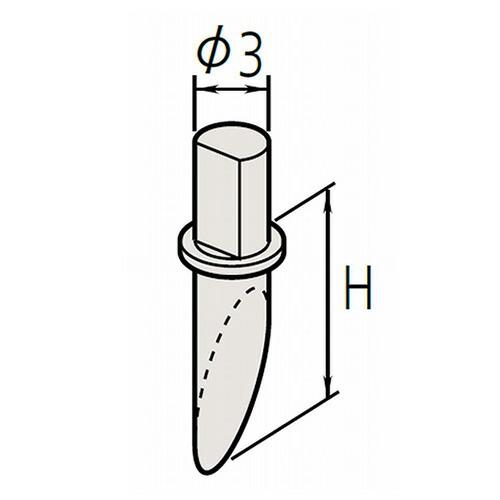 ミツトヨ 片角スタイラス （354884） ( SPH-71 ) : ORANGE TOOL TOKIWA - 通販 - Yahoo!ショッピング