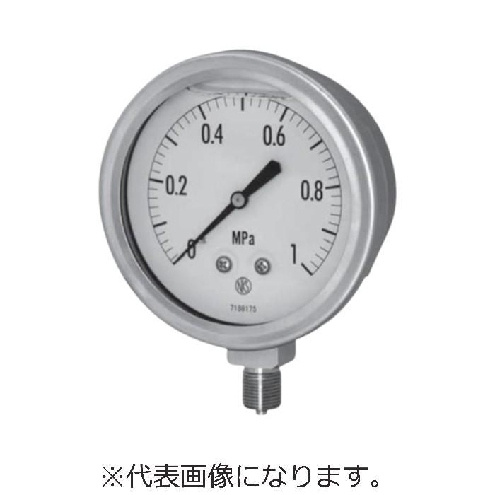 長野計器 グリセリン入圧力計(0~1MPa) ( GV42-143X1MPA ) : ORANGE TOOL TOKIWA - 通販 ...