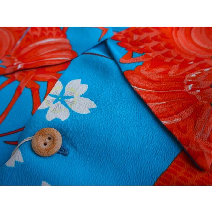 SUN SURF SURF/サンサーフ スペシャルエディション 「SYMBOL OF GOOD LUCK」 ブルー Mサイズ 送料無料 ...