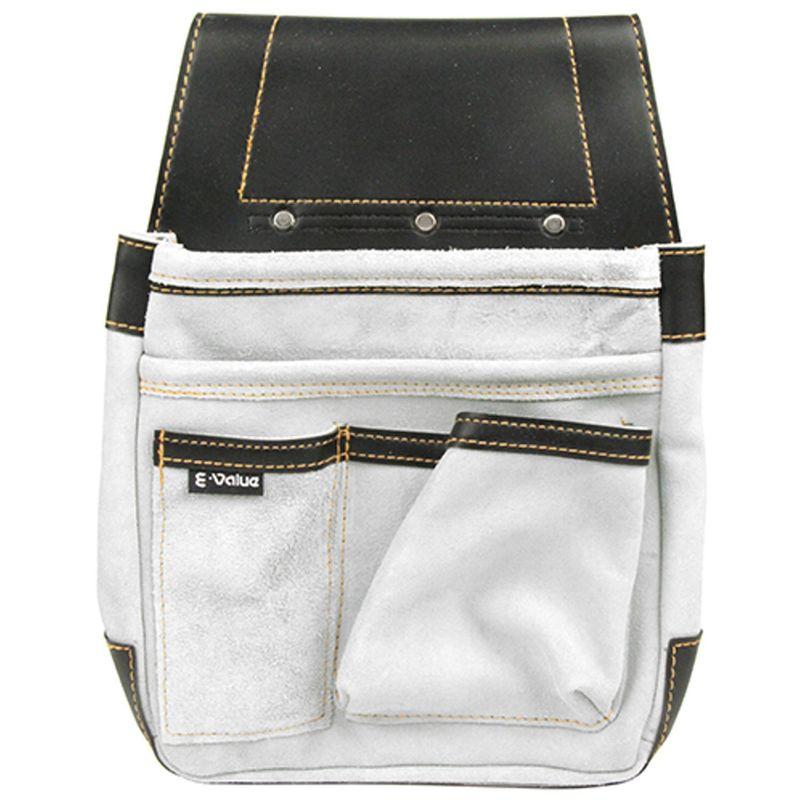 E-Value 牛床革製 釘袋 Mサイズ EMK-2M-N :20230521015213-00524:OregonGO - 通販 - Yahoo!ショッピング
