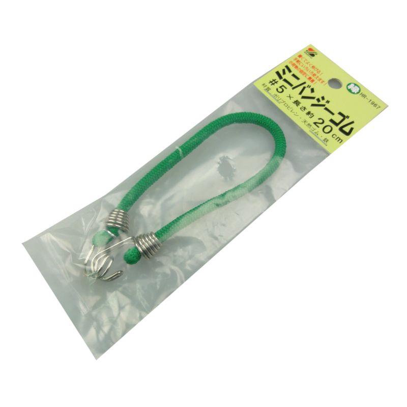 三友産業 ミニバンジーゴム緑(袋入) HR-1967 5?×20? :20230920084146-00124:OregonGO - 通販 - Yahoo!ショッピング
