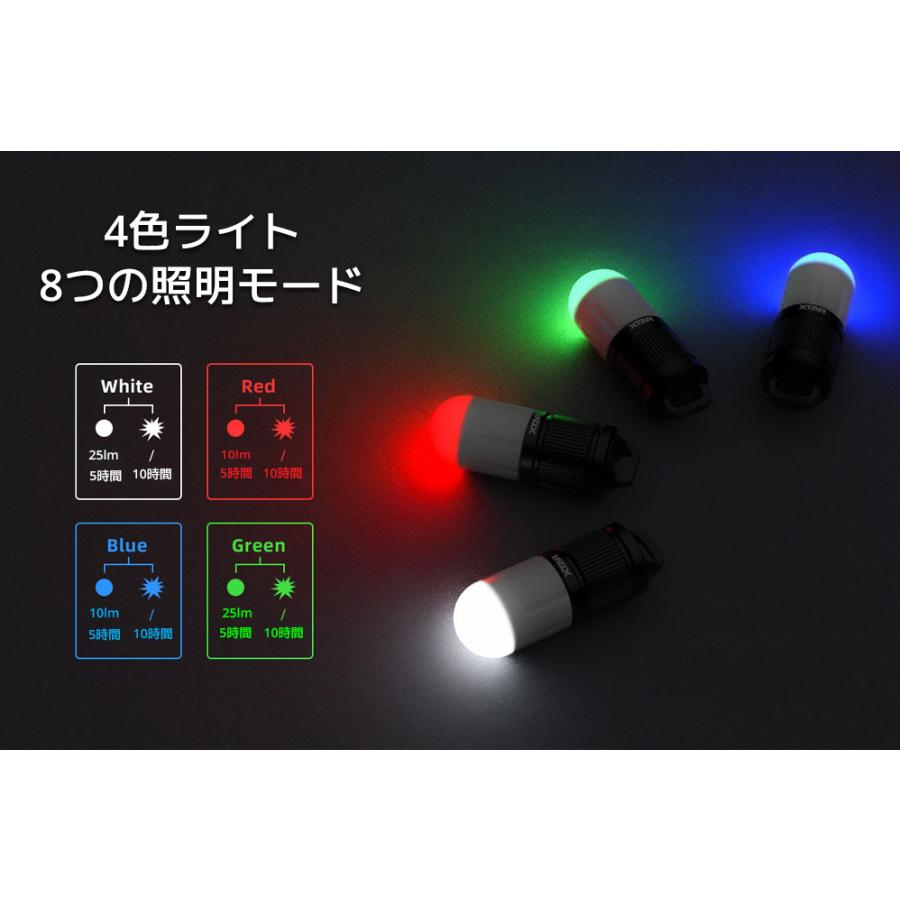 XTAR SD1 ミニダイビングビーコン 4色 ダイビング ライト シグナルライト ミニダイビングライト ビーコン 水中ライト 点滅 ナイトダイビング 屋外 照明 : オレメカYahoo ...