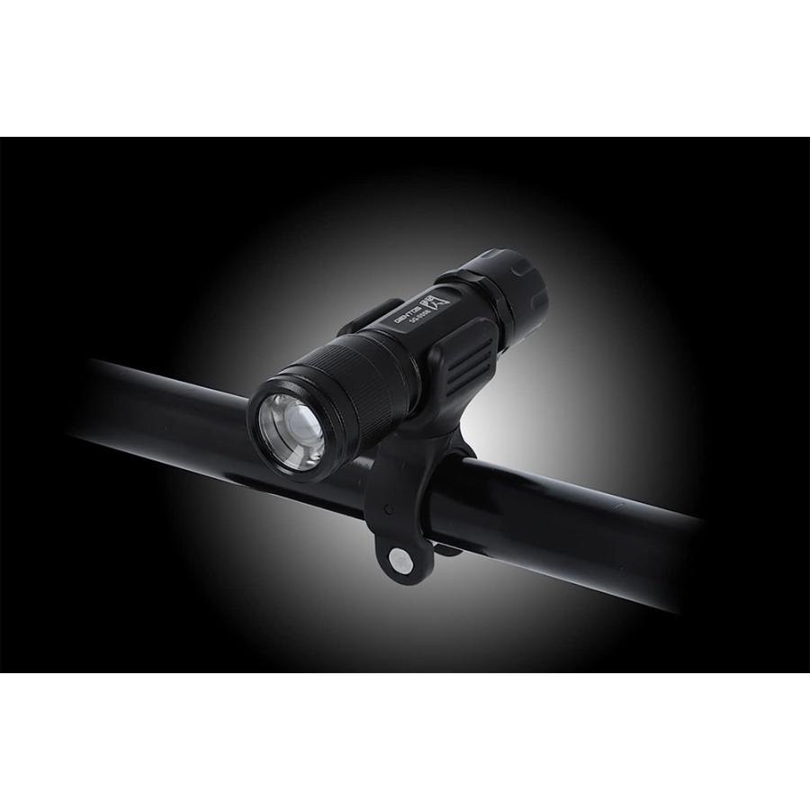 GENTOS ジェントス LED 懐中電灯 SG-555B フラッシュライト ライト 強力 小型 充電式 防災 電池 電池式 明るさ350ルーメン 実用点灯6時間 耐塵 防滴 単4形電池 ...