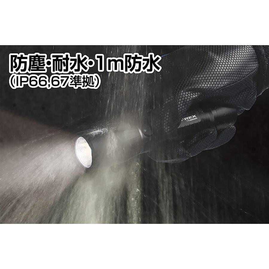 GENTOS ジェントス LED 懐中電灯 TX-2000R USB充電式 2000ルーメン USB Type-C 充電 フラッシュライト ライト 強力 小型 : オレメカYahoo ...