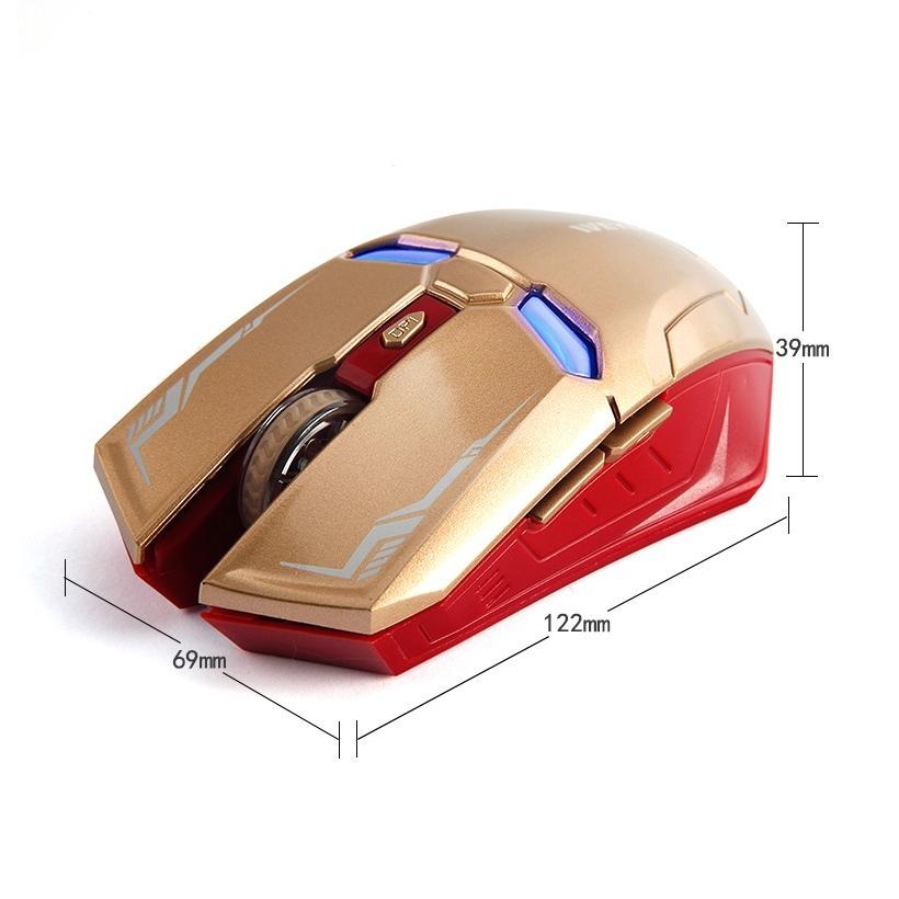ZX-578 iron man アイアンマン ワイヤレス USB 光学式 マウス ZX-578 iron man アイアンマン ワイヤレス USB 光学式 マウス