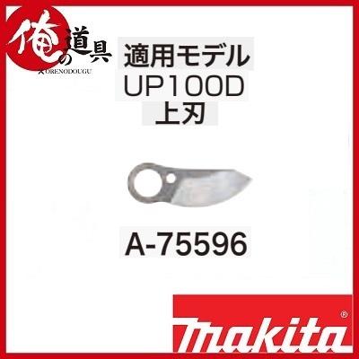 マキタ 10.8V充電式せん定ハサミ UP100DZ用シャーブレード A-75596 上刃 : a75596 : 俺の道具 - 通販 ...