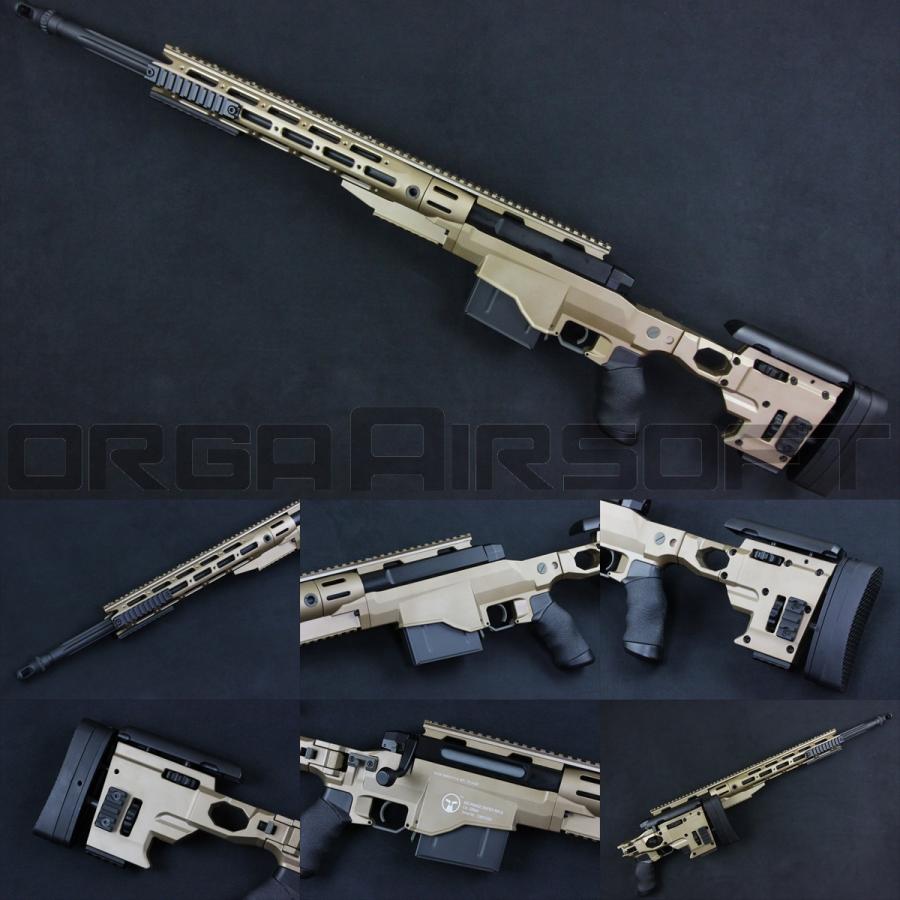 好評継続中！今だけ限定価格! ARES MSR338 XM2010 (MSR338) エアコッキング スナイパーライフル エアコキ ...