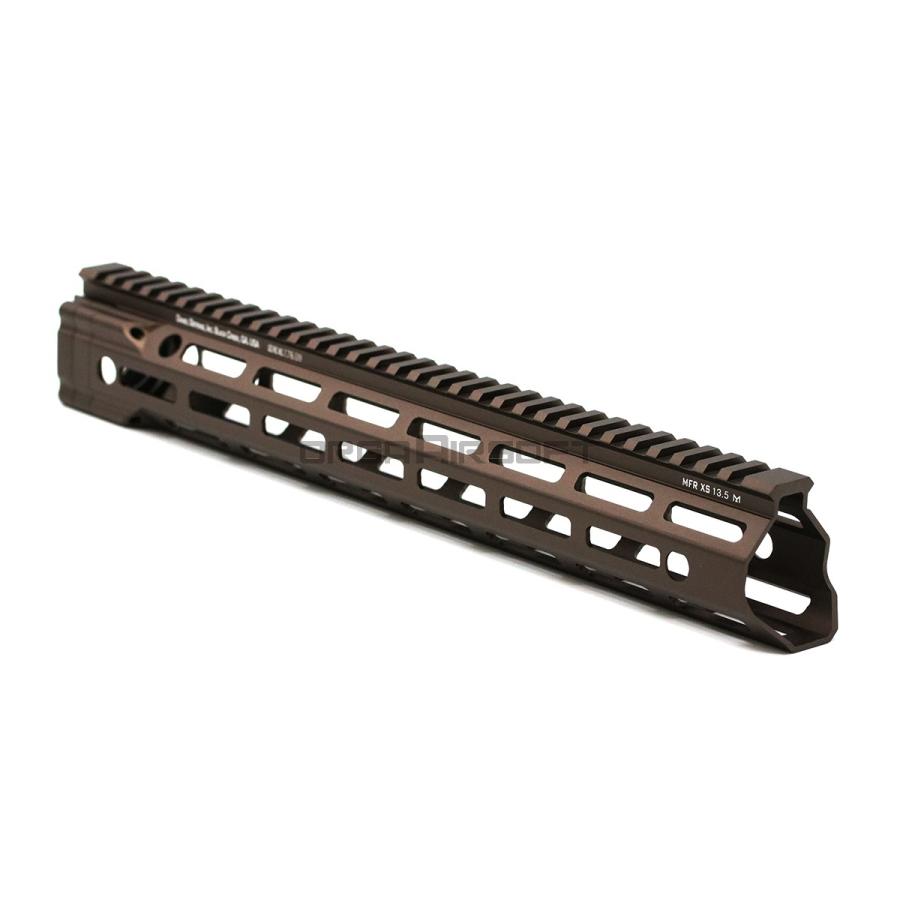 DEFACTOR ダニエルディフェンスタイプ DDM4V7 MFR M-LOK 13.5インチ DE :DE-DDM4V7-135DE:オルガ ...