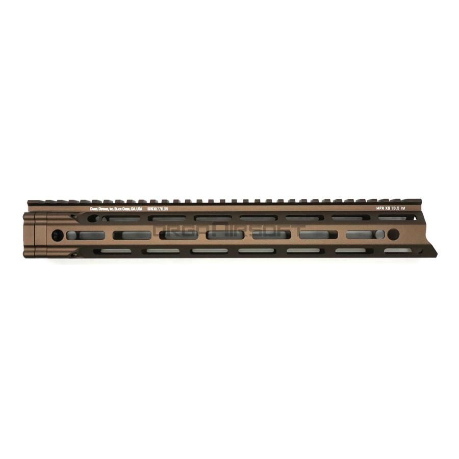 DEFACTOR ダニエルディフェンスタイプ DDM4V7 MFR M-LOK 13.5インチ DE :DE-DDM4V7-135DE:オルガ ...
