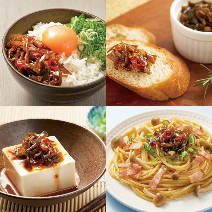 茎わかめと昆布のピリ辛ラー油漬け 120g マルイチ西條水産 宮城県十三浜産 :sjs-014:おがる - 通販 - Yahoo!ショッピング