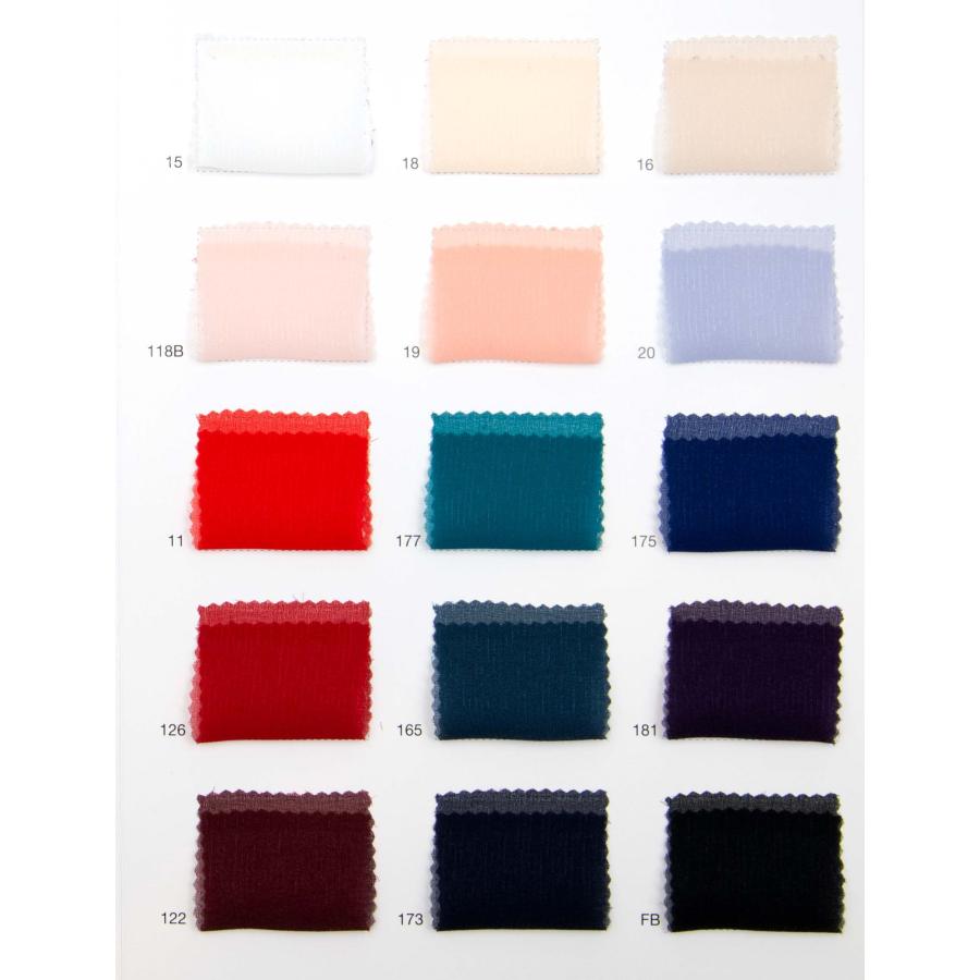 017-2 ブライトストライプ梨地ジョーゼット : organdie.net - 通販 - Yahoo!ショッピング