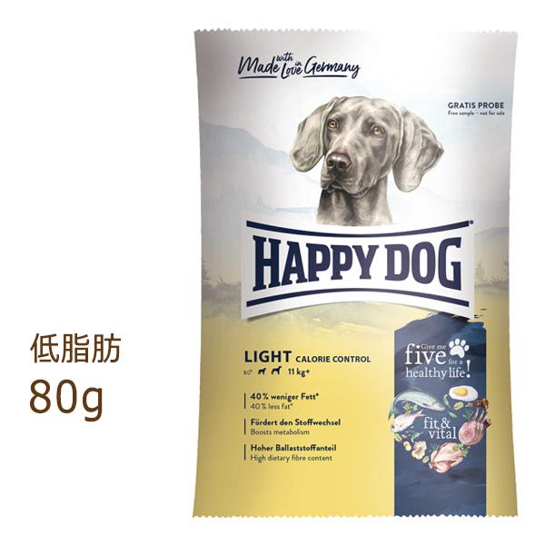 ハッピードッグ HAPPY DOG フィット＆バイタル ライト カロリーコントロール(低脂肪) 80g : Eins アインス - 通販 ...