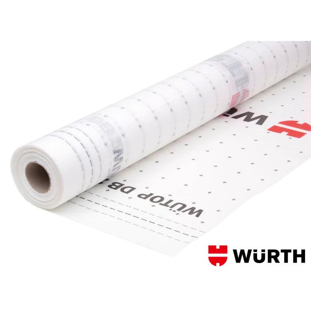 【WURTH】ウルト/調湿気密シート/ウートップDB2/品番 0681000004 : Sumai-pro建材販売部 - 通販 - Yahoo ...