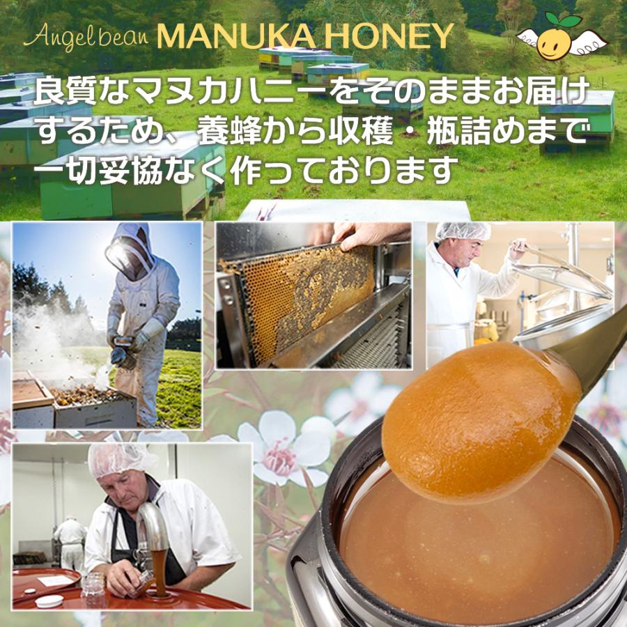 マヌカハニー スティック MGO100+ NPA6+ 非加熱・生タイプ ニュージーランド産 マヌカ蜂蜜 個包装 スナップ 5gx10本 : オーガニック・セレクトストア - 通販 ...