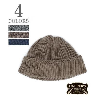 ダッパーズ ウォッシャブルウール ニットキャップ Dapper's Classical ARMY Style Knit Cap 1443 : ORGAN - 通販 - Yahoo!ショッピング