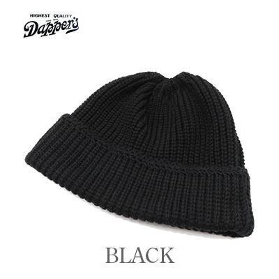 ダッパーズ 先染め コットンワッチキャップ Dapper's Classical ARMY Style Cotton Knit Cap 1522 : ORGAN - 通販 - Yahoo!ショッピング