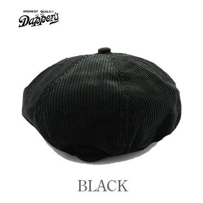 ダッパーズ 8ウェル コーデュロイ クラシカルキャスケット Dapper's Classical Casquette TypeA 1584 : ORGAN - 通販 - Yahoo!ショッピング