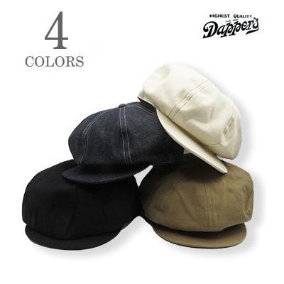 ダッパーズ デニム ダック チノ キャスケット Dapper's MW Type GM Casquette With Small Top Button 1733 : ORGAN - 通販 ...