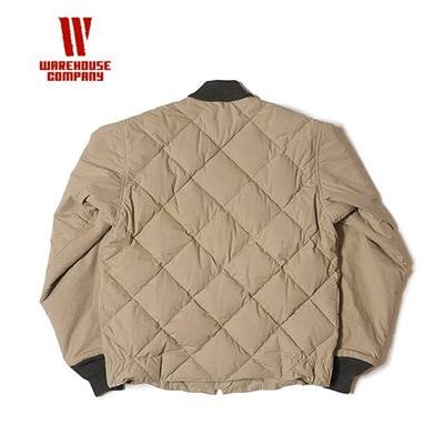 WAREHOUSE ウエアハウス スレン先染高密度セルヴィッチウェザー ダウンジャケット ショートタイプ DOWN JACKET 2185 : ORGAN - 通販 - Yahoo!ショッピング