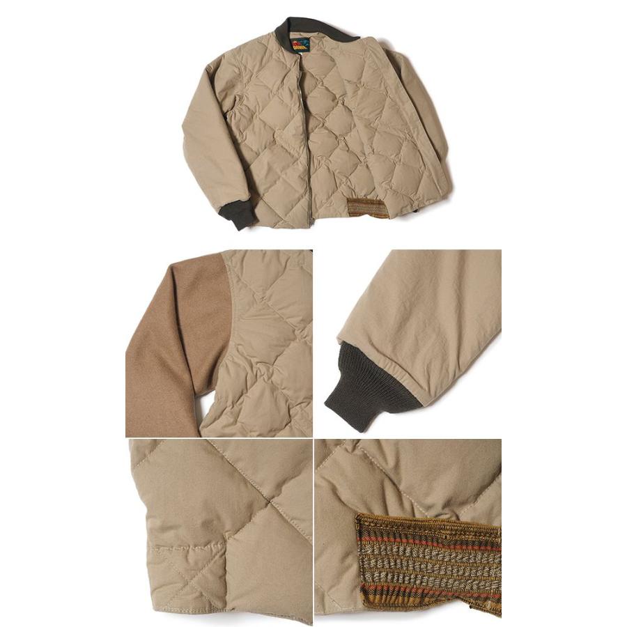 WAREHOUSE ウエアハウス スレン先染高密度セルヴィッチウェザー ダウンジャケット ショートタイプ DOWN JACKET 2185 : ORGAN - 通販 - Yahoo!ショッピング