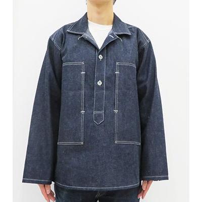 WAREHOUSE ウエアハウス ライトオンスデニム ワーキングジャケット U.S.ARMY DENIM PULLOVER 2187 : ORGAN - 通販 - Yahoo!ショッピング