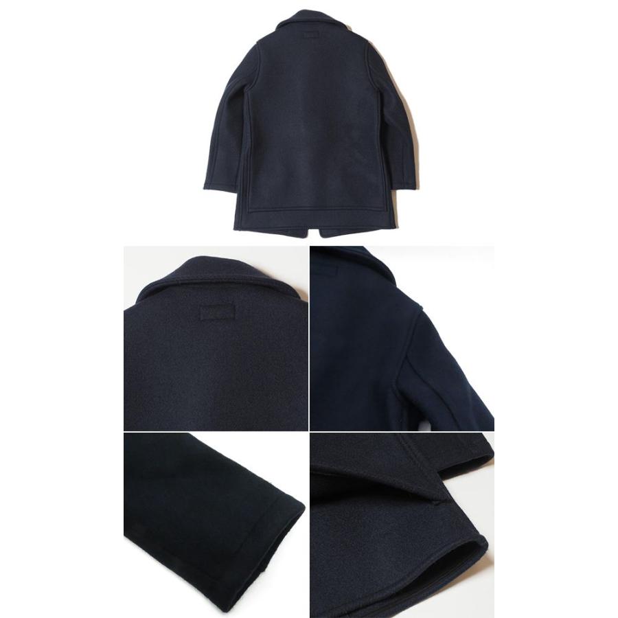 WAREHOUSE ウエアハウス メリノウール ダブルフェイスメルトン マッキーノコート CCC U.S.ARMY WOOL MACKINAW ...