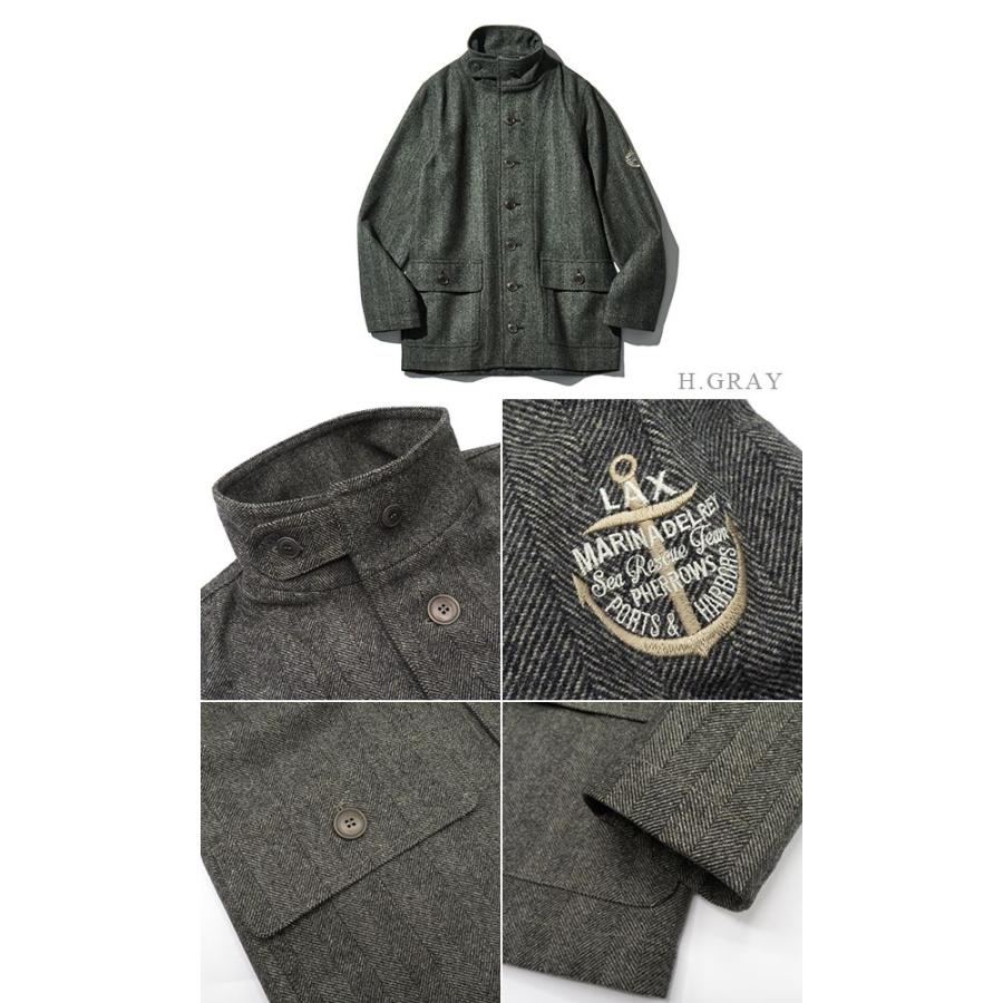 Pherrow's フェローズ サブマリンジャケット ウールコート PHERROW'S U.S.NAVY SUBMARINE JACKET ...