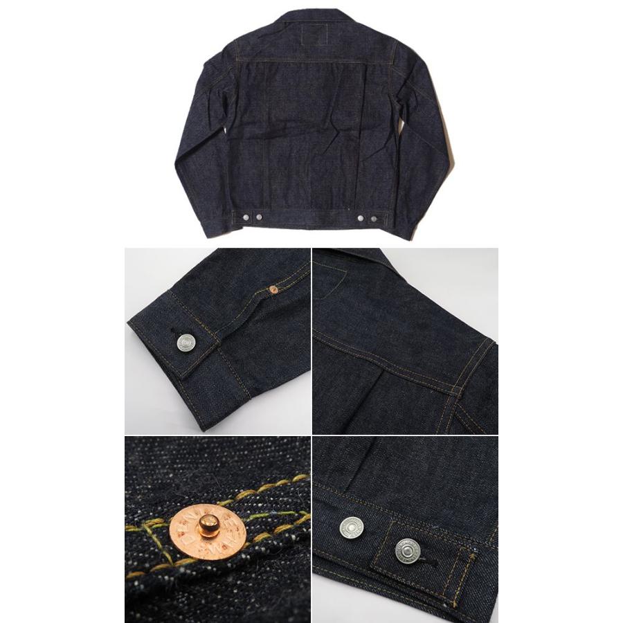 Denime（ドゥニーム） WAREHOUSE デニムジャケット ノンウォッシュ DENIME 232 2ND TYPE 232 ...